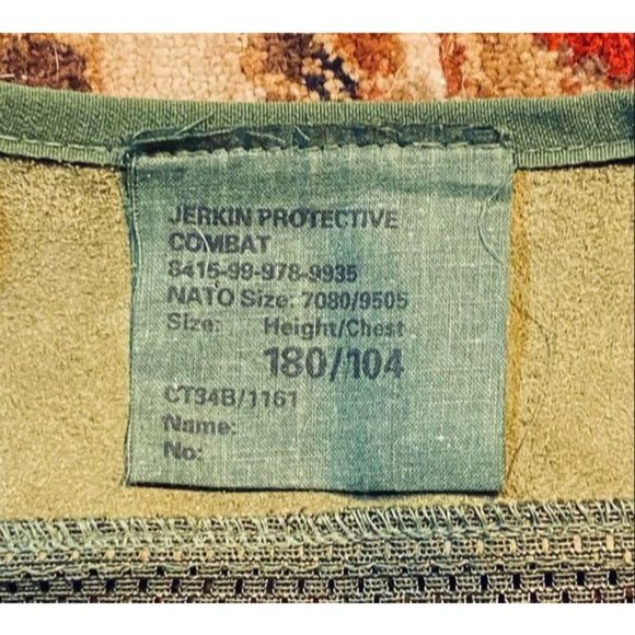 Jerkin Protective Combat | Accessories | Jerkin Protective Combat Green ...